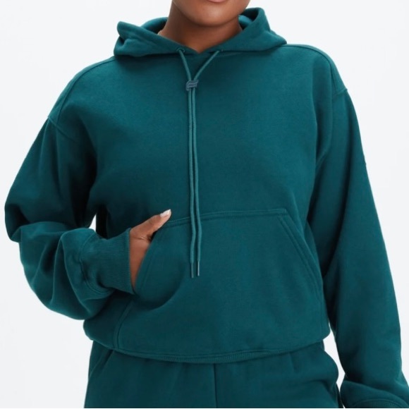 Fabletics | Tops | Fabletics Fleece Hoodie Midnight Wave Color At Peace ...